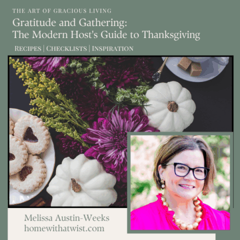 My Thanksgiving E-book – Host with More Joy Less Stress | Home with a Twist